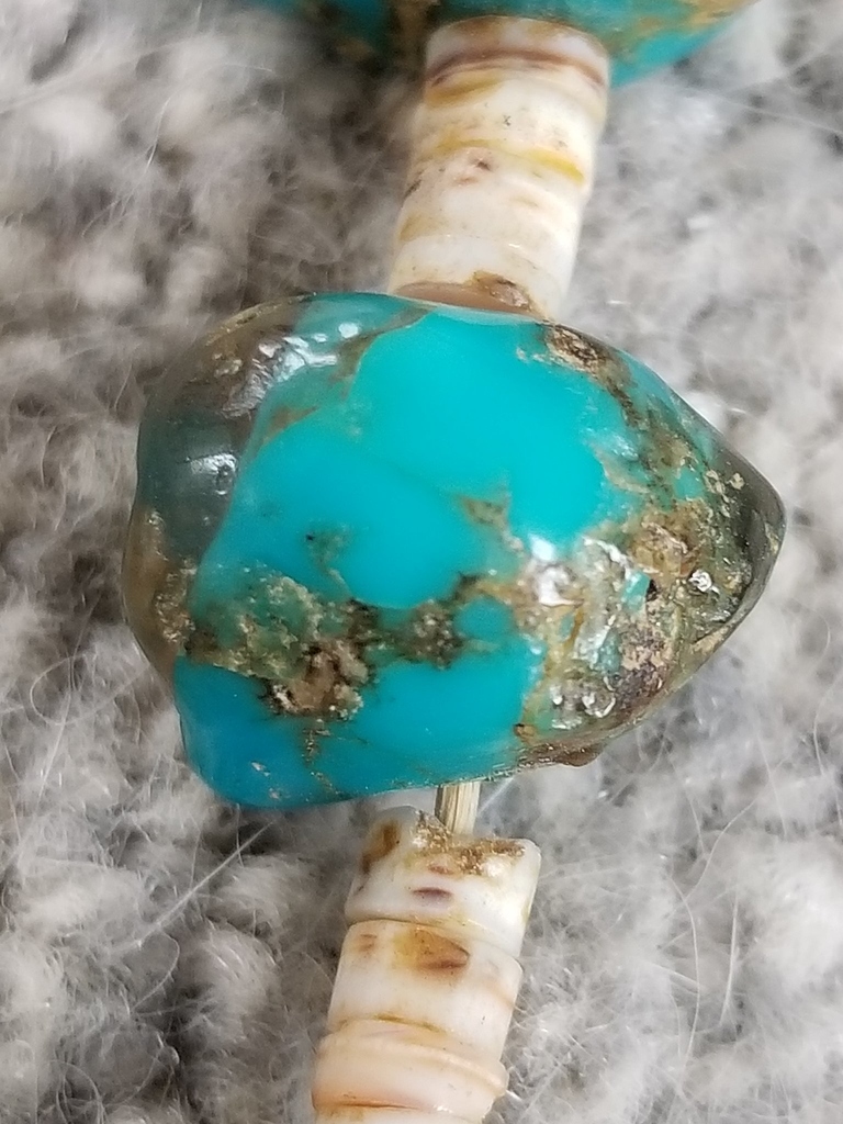 Ehhhh think these might be fake turquoises - Real vs. Fake - Turquoise ...