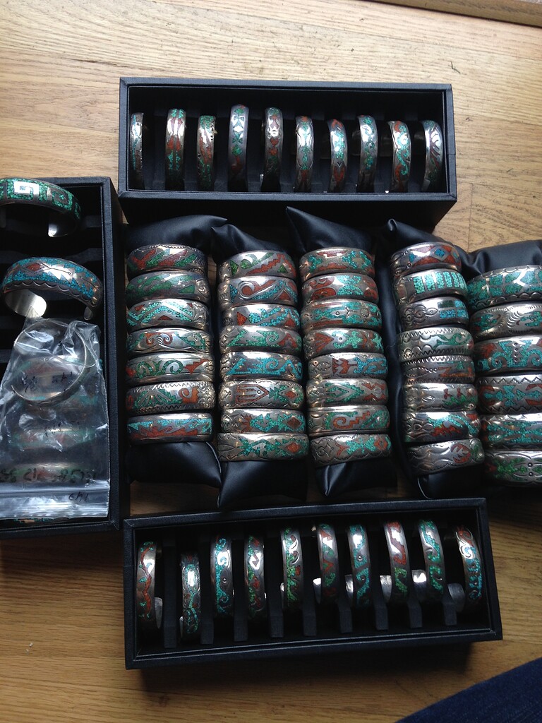 Delvin J. Nelson and Me - Show & Tell - Turquoise People