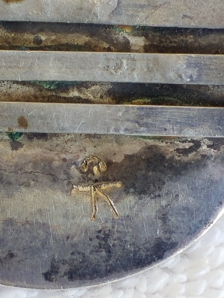 Engraved Stickman? hallmark ID help - Identifying & Discovering ...