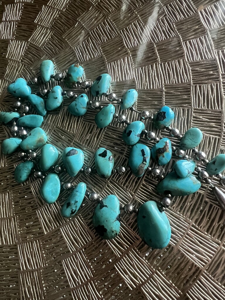 Real or fake turquoise - Real vs. Fake - Turquoise People