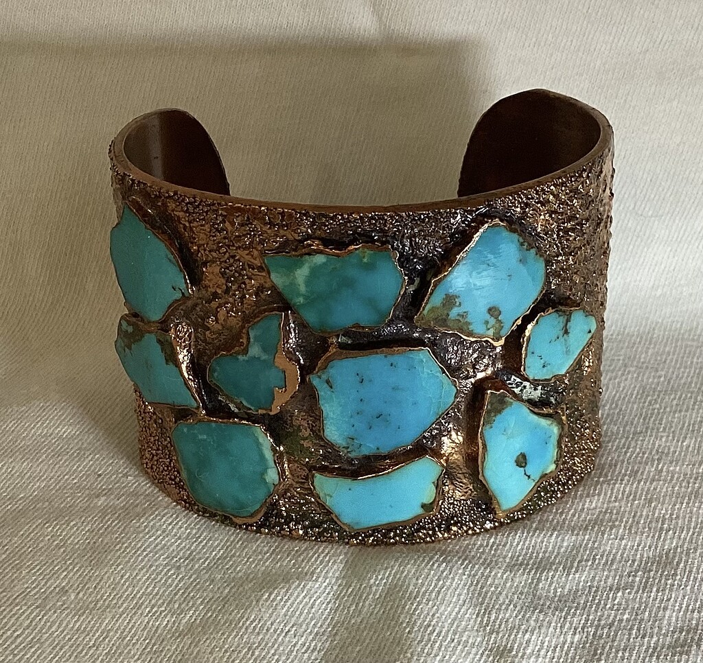 Bell Trading Post Copper & Turquoise Bracelet - Identifying ...
