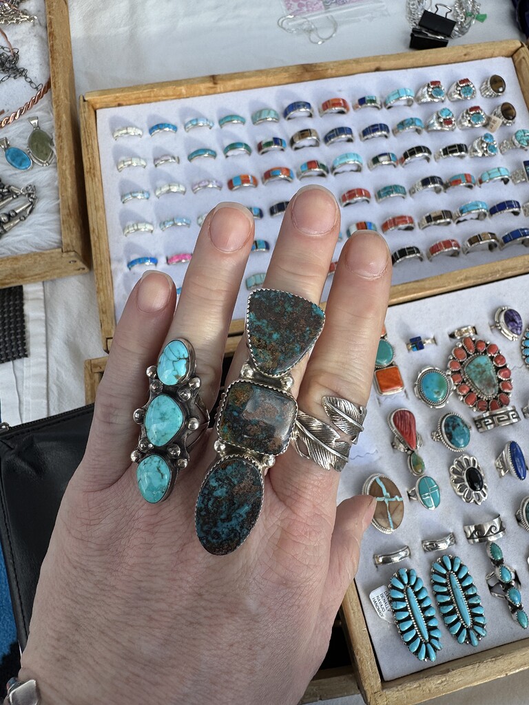 Bisbee or Godber? - Real vs. Fake - Turquoise People