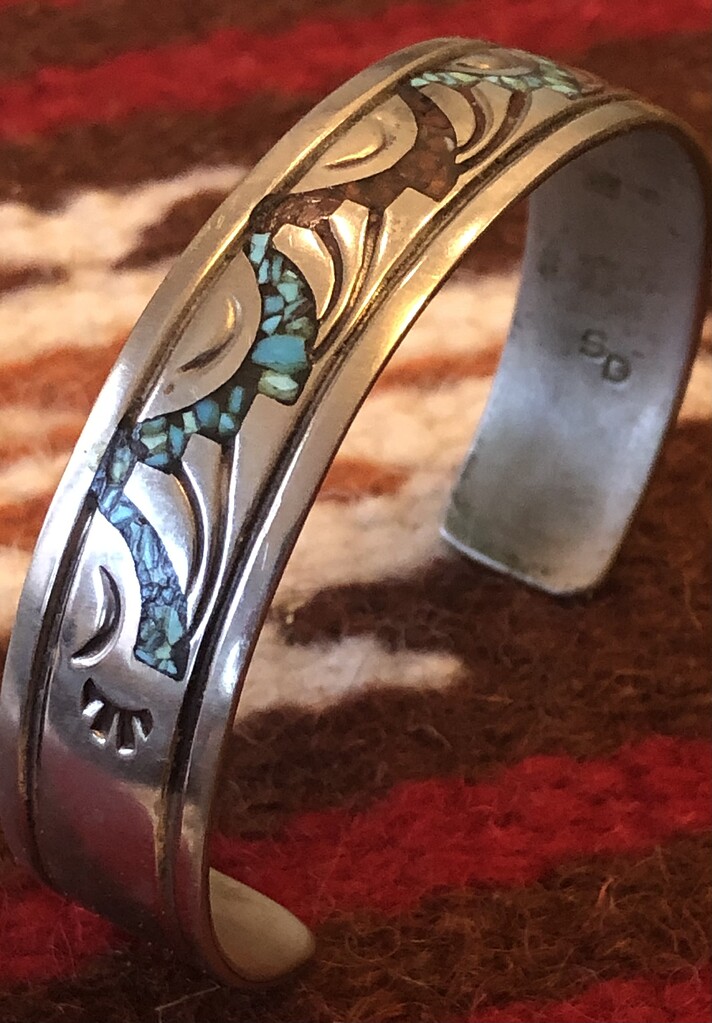 Singer cuff metal content - Identifying & Discovering - Turquoise People