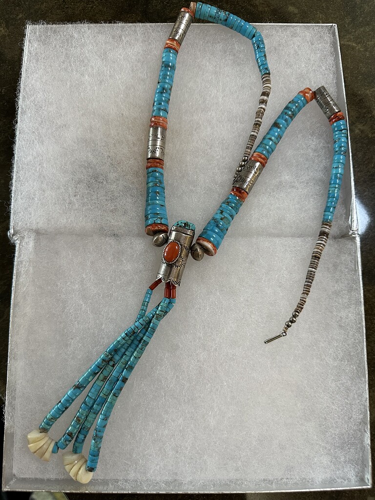 Morenci Jacla - Show & Tell - Turquoise People