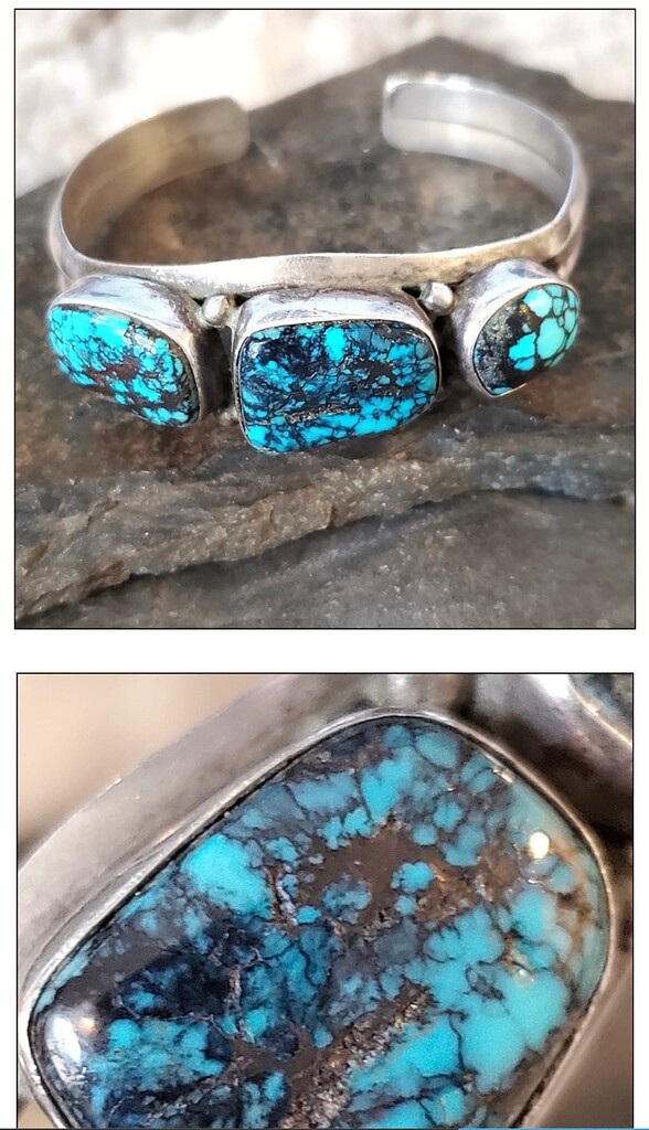 Bisbee turquoise —- or not? Buyer Beware? - Identifying & Discovering ...