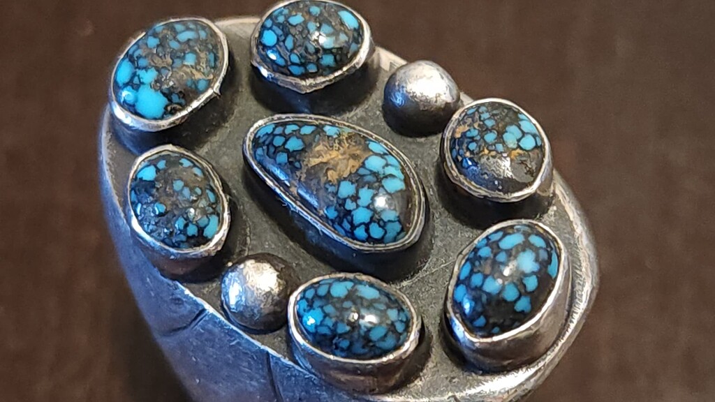 Blue Lander Turquoise Ring? - Identifying & Discovering - Turquoise People