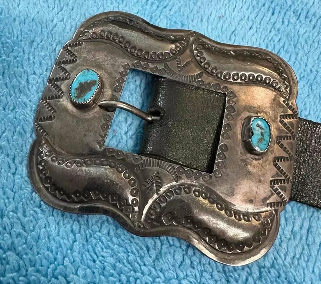 Plz help me understand Concho belts - Identifying & Discovering ...