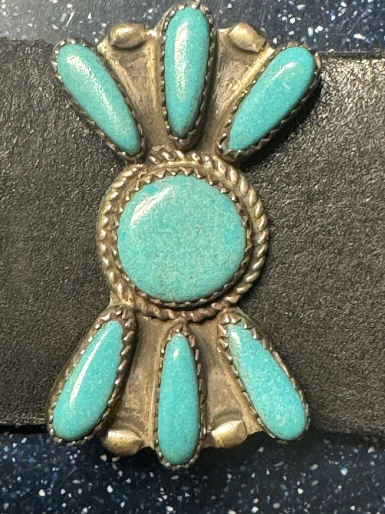 Concho belt real turquoise? - Real vs. Fake - Turquoise People