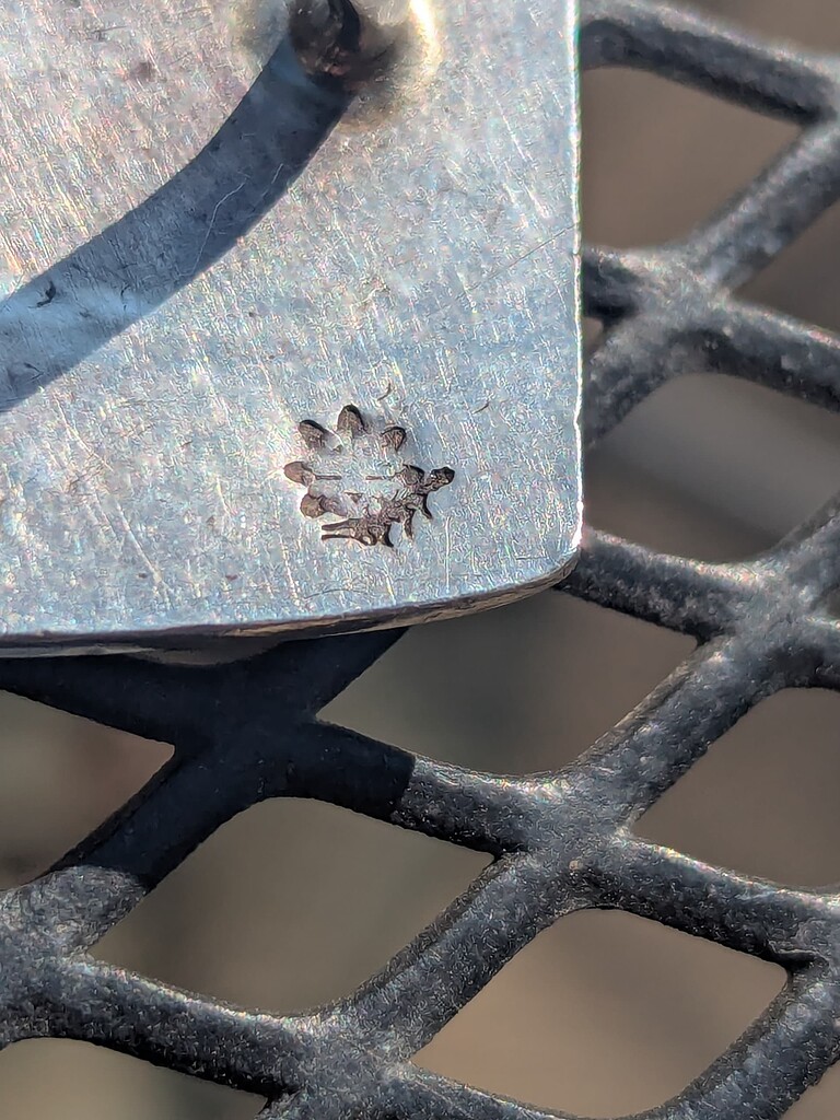 Identifying a Belt Buckle Hallmark - Hallmark Identification ...