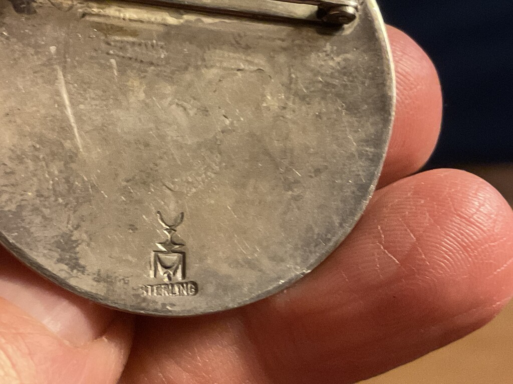 Hopi SilverCrafts Guild - Identifying & Discovering - Turquoise People