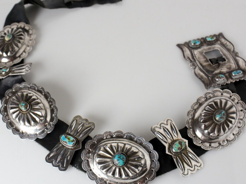 Concho Belt questions - Value Opinions - Turquoise People