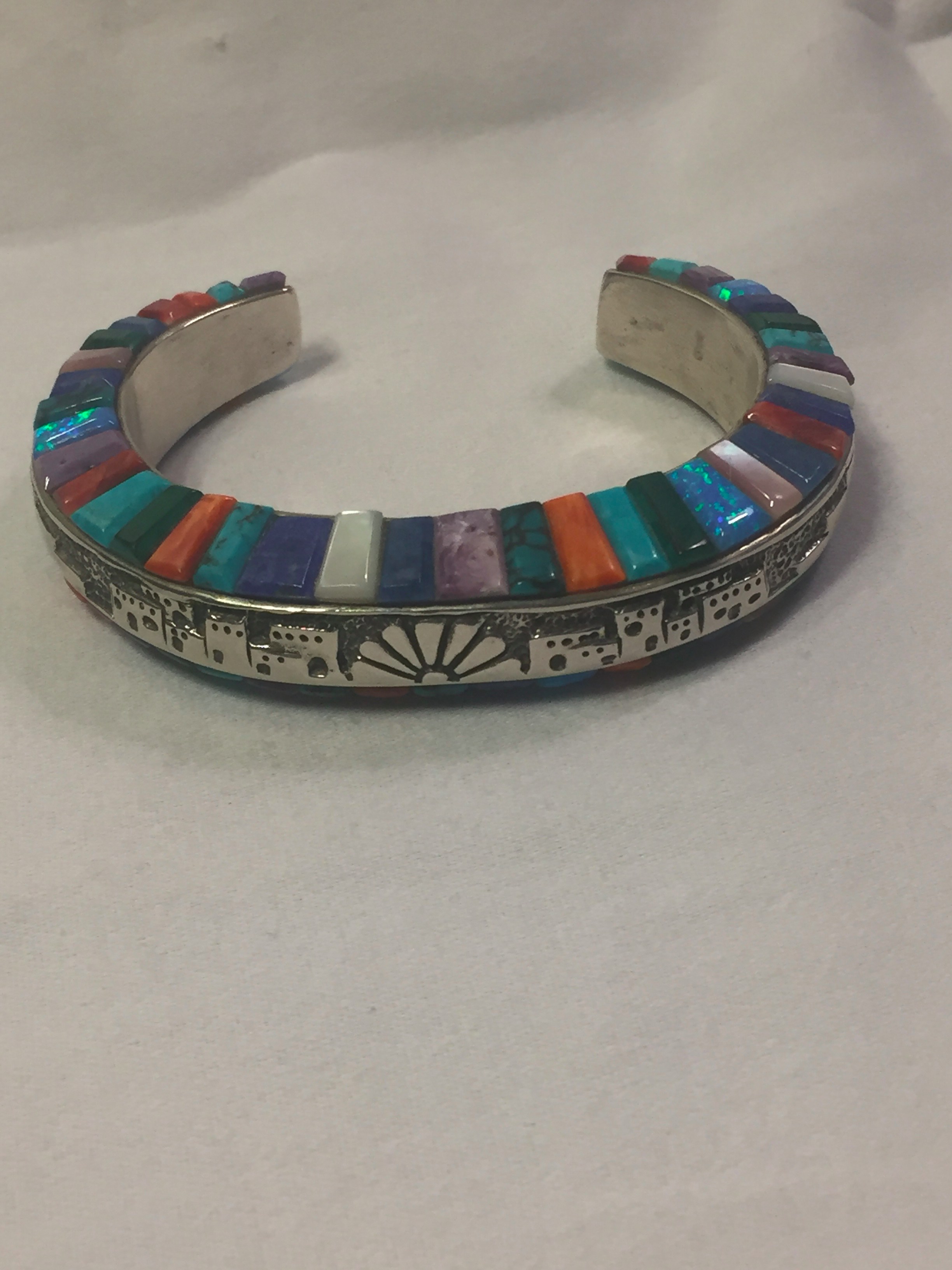 Help Identifying Hallmark Beginning with Cursive "S" - Cuff Bracelet ...