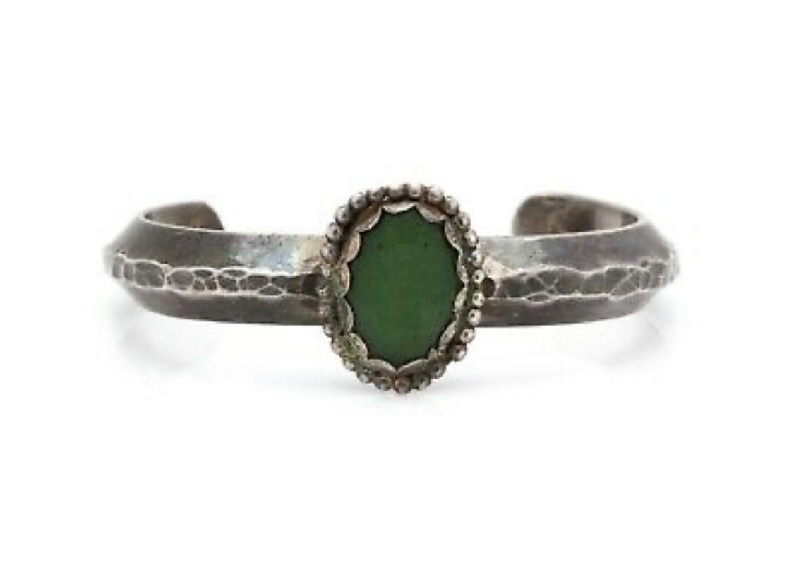 Jade in Navajo Jewelry? - Identifying & Discovering - Turquoise People