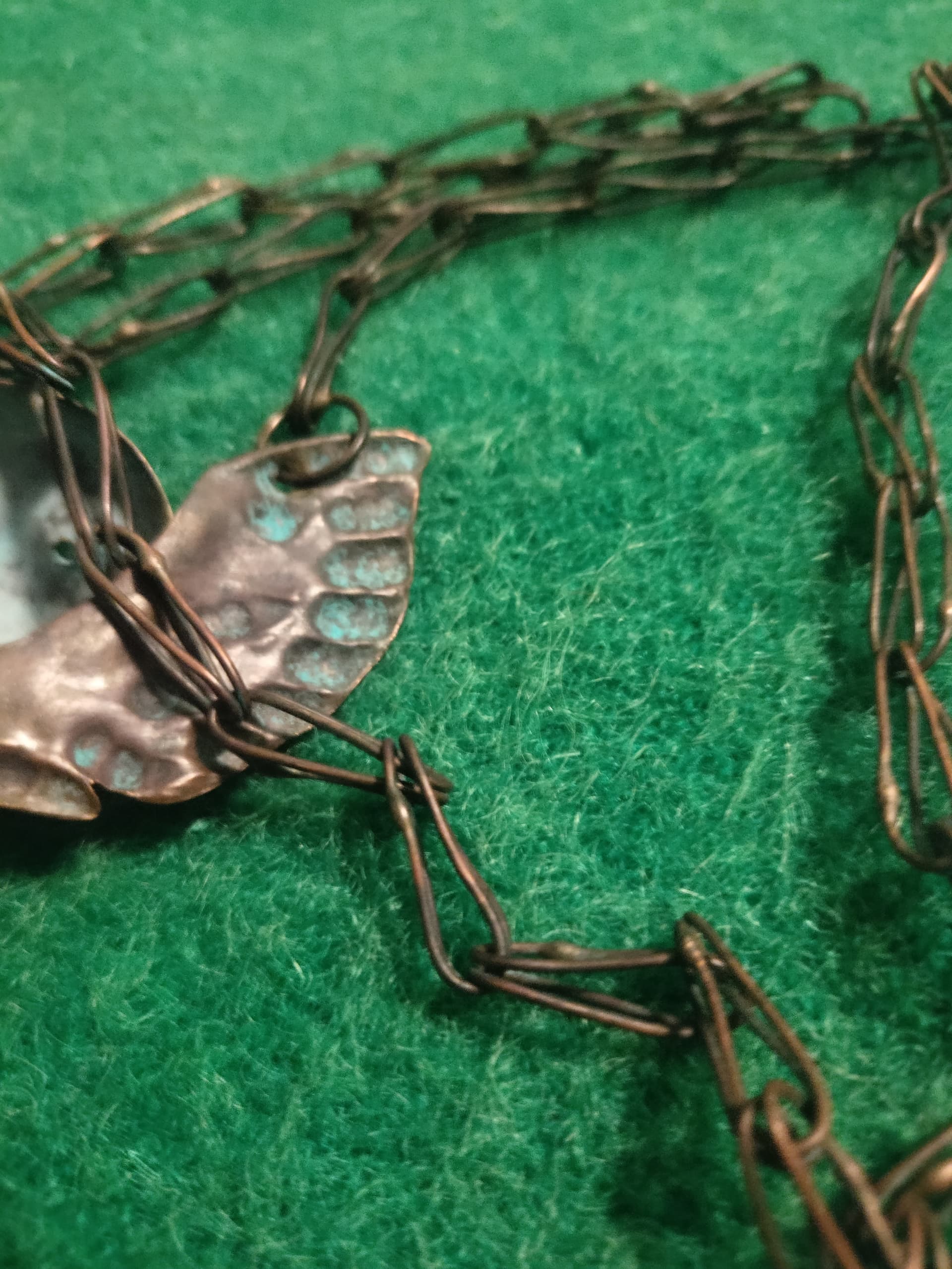 Copper bat? - Identifying & Discovering - Turquoise People