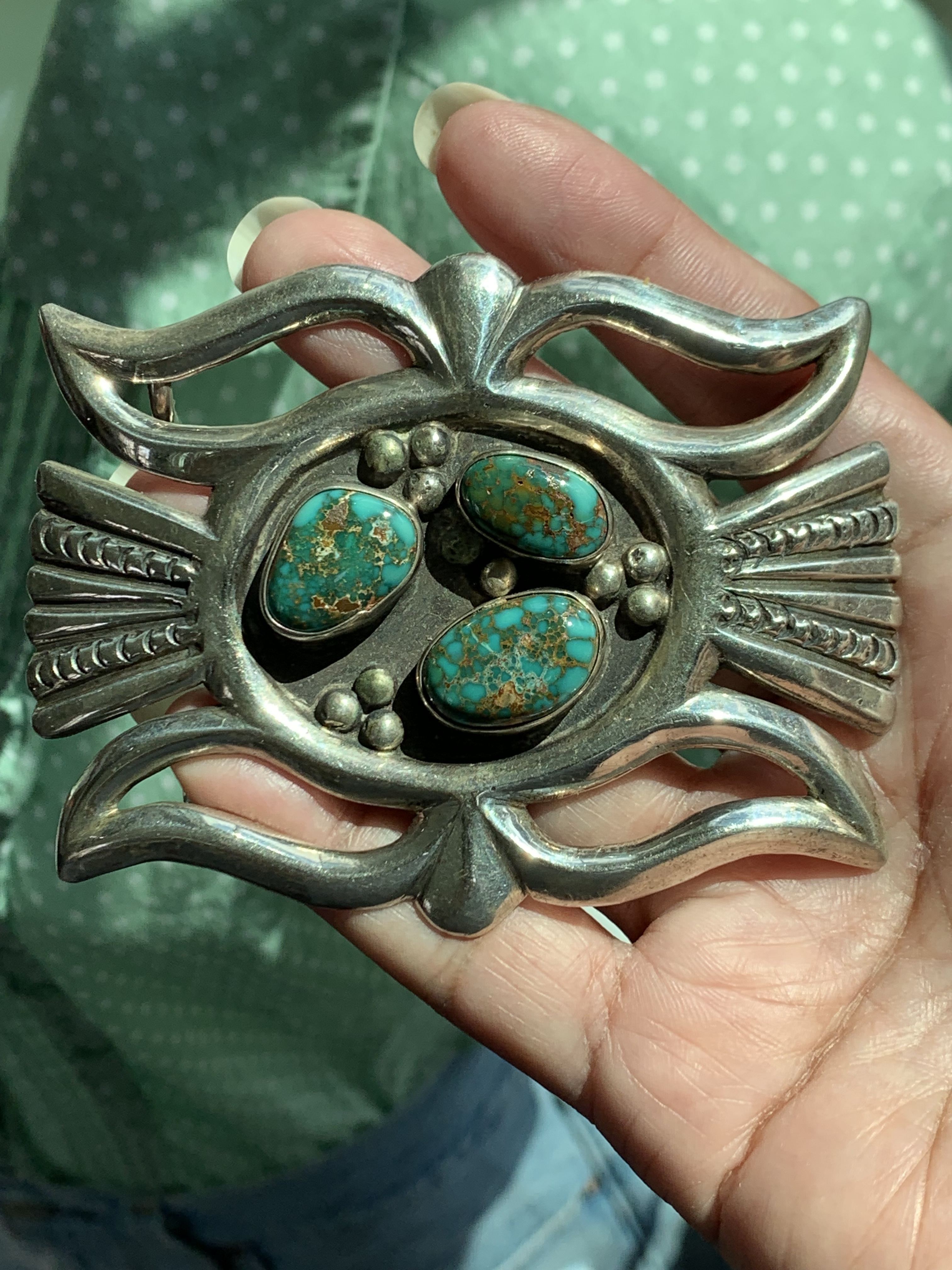 My first buckle… Royston? - Identifying & Discovering - Turquoise People