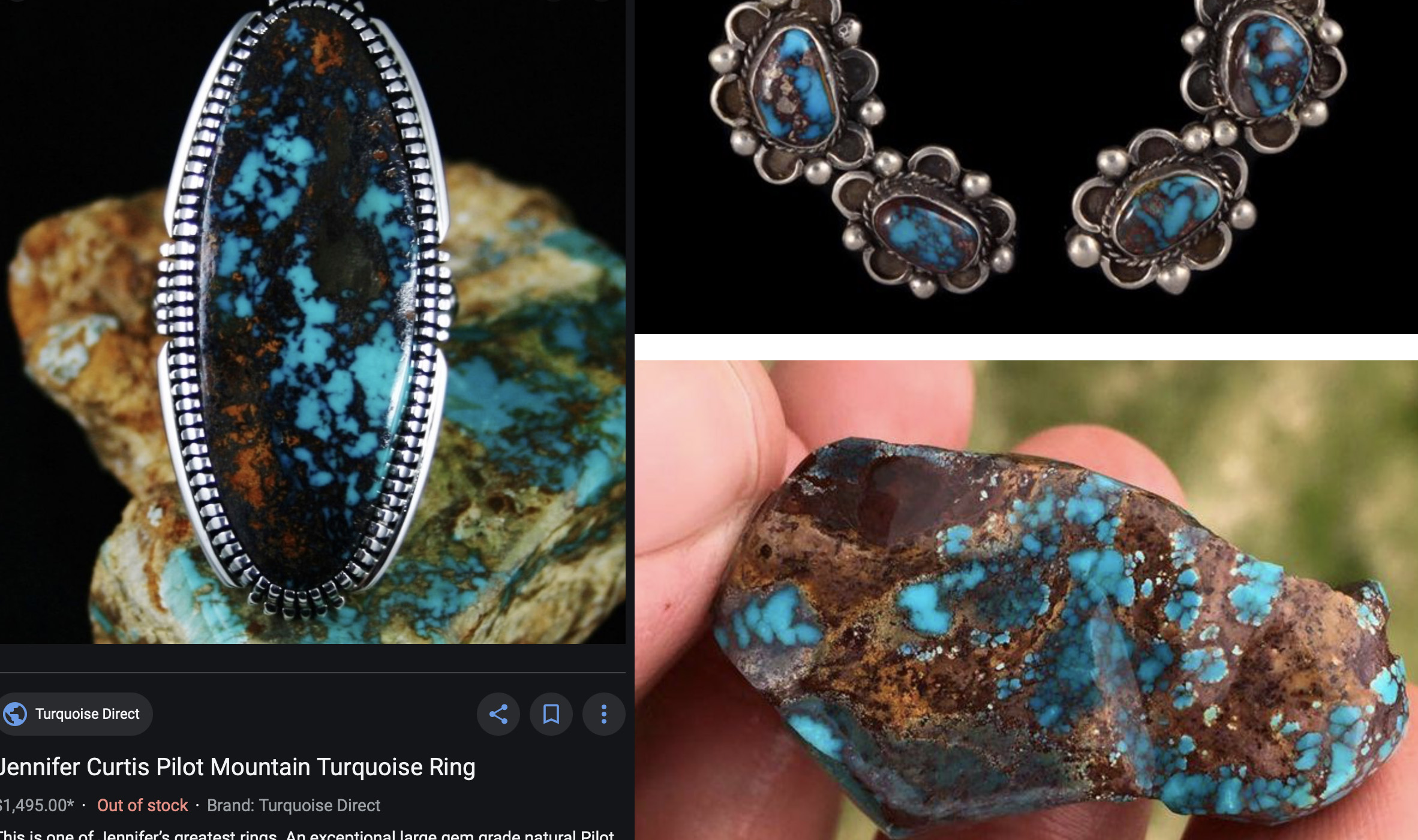 Could this be Smoky Bisbee - Identifying & Discovering - Turquoise People