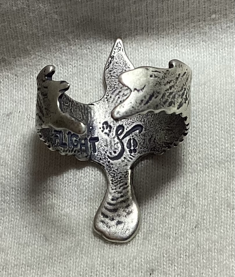 Kayla Wave Tlingit NW Take Flight Raven Ring - Identifying ...