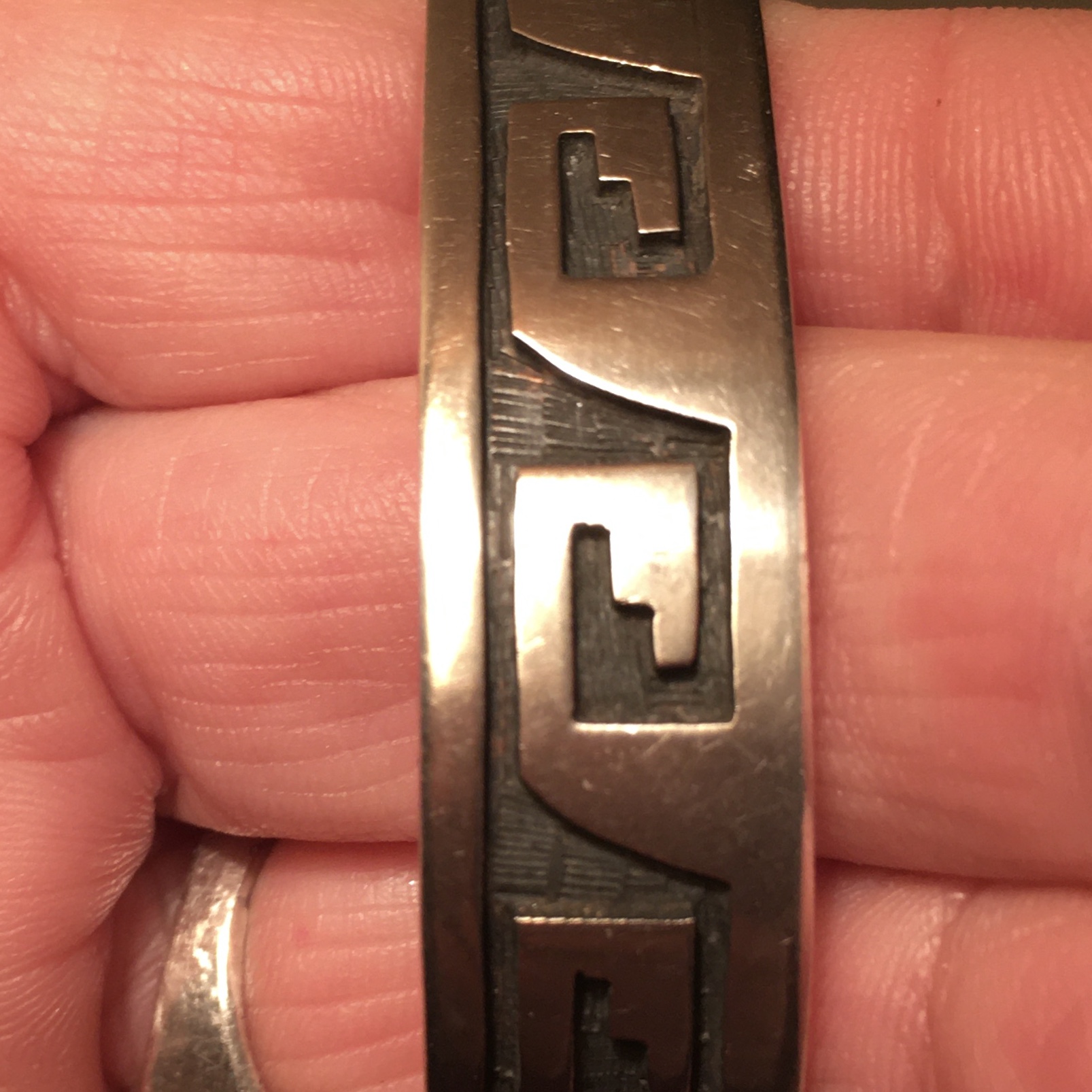 Hopi (?) cuff Picto mark Identification? - Identifying & Discovering ...