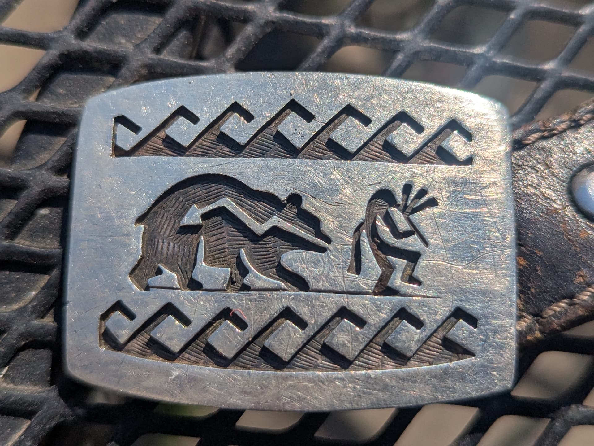 Identifying a Belt Buckle Hallmark - Hallmark Identification ...