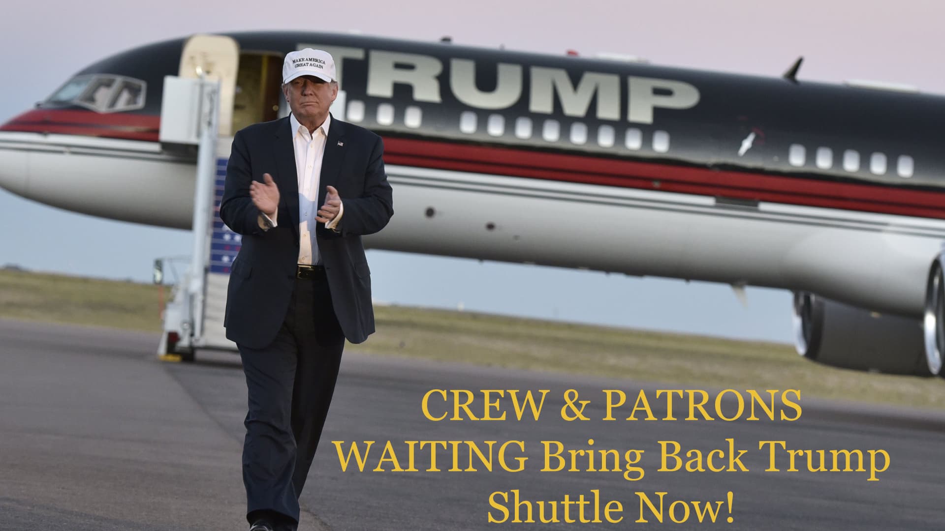 The New Trump Shuttle Airline relaunch Department of Transportation ...
