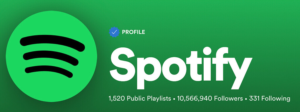 Spotify User Verification ♫ - $1,000 [No Fees] [Fast & Safe] [16x ...