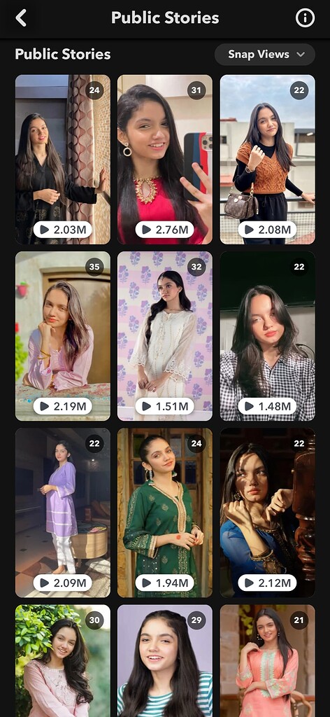 10k to 500k Snapchat Creator Account For Sale in Normal Price - SnapChat Accounts - SWAPD