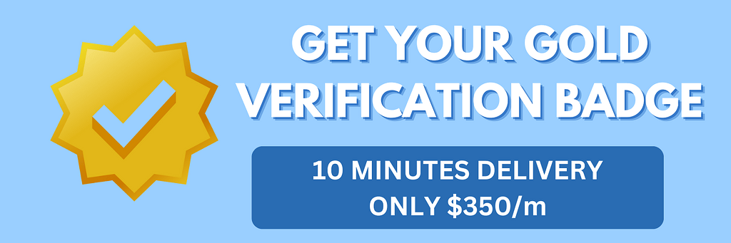 ⭐️ Get Your X GOLD Verification Badge (Affiliate) In 5 Minutes ...