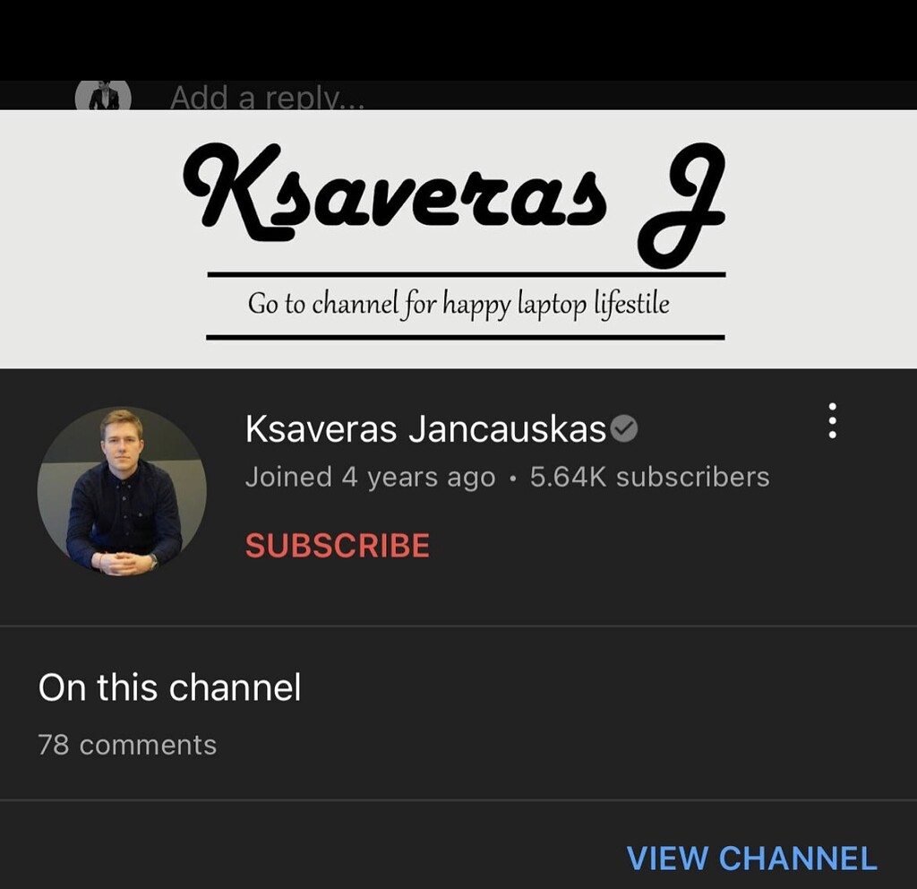 YouTube verification any page - YouTube Services - SWAPD