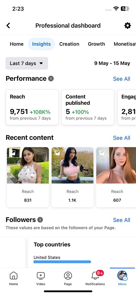 USA 6k Girl page for sale at cheap - Starter Assets - SWAPD