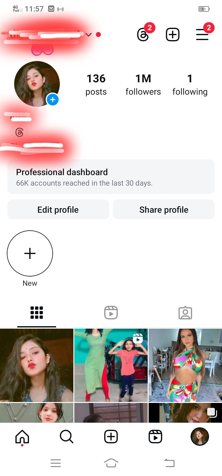 1m IG Account - Instagram Accounts - SWAPD
